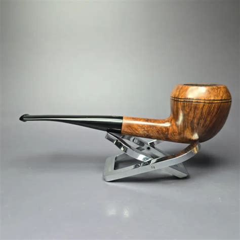 James Upshall G Grade Smooth Rhodesian Estate Briar Pipe English Estates