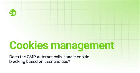 Cookies Management Sirdata Cmp