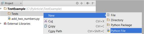 Using Pytest Testing Tool To Test Python Code By Configuring Pycharm Ide Software Artist