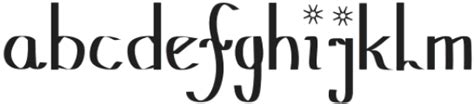 Fenomenal Regular Otf 400 Font Decorativedisplay Decora What Font Is