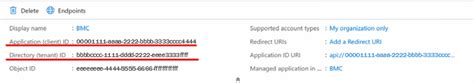 It Service Management Connector Azure Monitor のセキュア Webhook Bmc を使用した構成 Azure Monitor