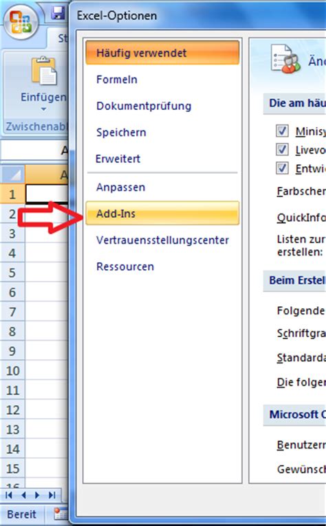 Install SNP Tools In Windows Vista Excel
