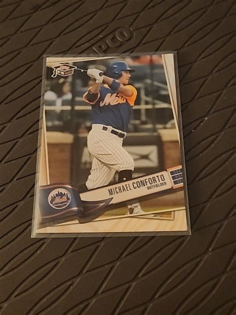 Michael Conforto 2019 Topps Of The Class Baseball Card Ebay