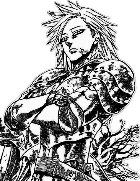Pin By Maximus Macias On Anime Art Character Art Seven Deadly Sins