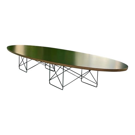 Eames Etr Surfboard Table By Herman Miller Chairish