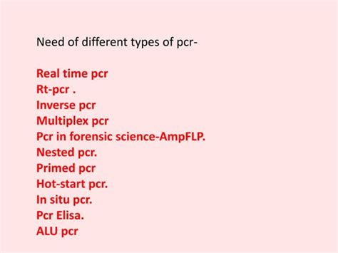 Real Time Pcr Method Pptx Chemistry Science