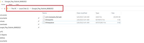 Xamarin Generate A New Upload Key Microsoft Qanda