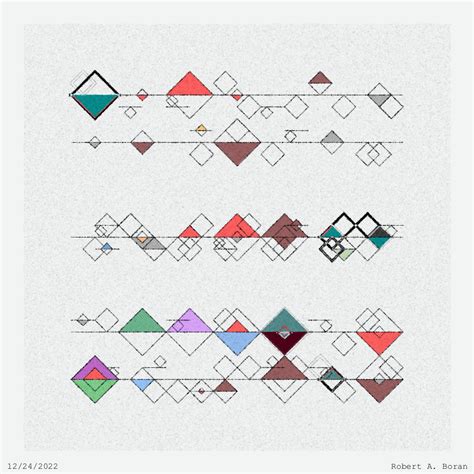 rhombs processing java r generative
