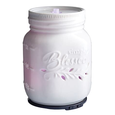 Airome Mason Jar Essential Oil Diffuser Fragrance Oils Direct