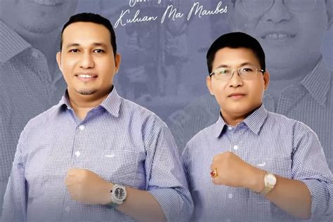 Ditetapkan Sebagai Bupati Dan Wakil Bupati Terpilih Yosep Falentinus