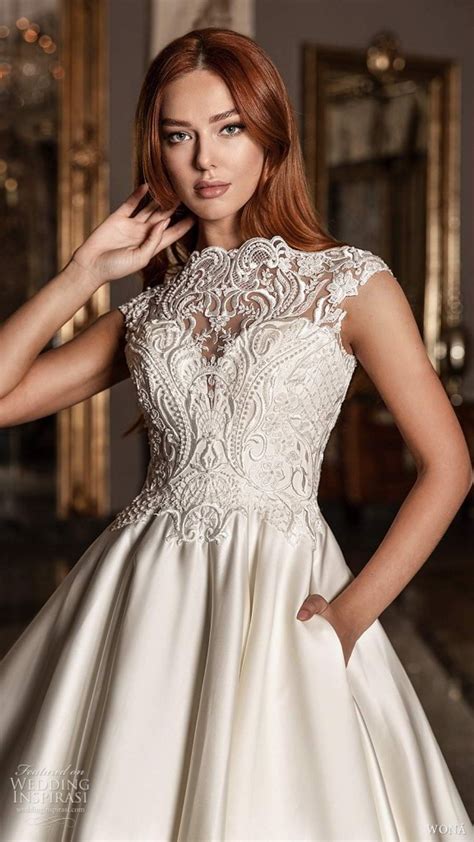 WonÁ 2020 Edem Bridal Collection Wedding Dresses Wedding Inspirasi