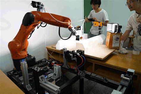 2019 Ai And Robotic Learning For Form Finding By 3d Extrusion Workshop At Thu Dr Yu Lei And Asw