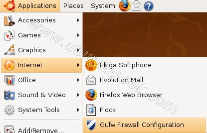 Gufw Simple GUI For Ufw Uncomplicated Firewall Ubuntu Geek