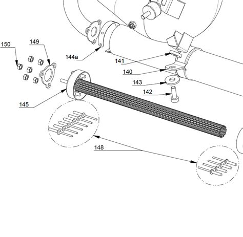 M145 Internal Silencer Structure