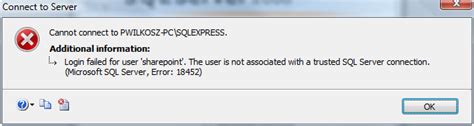 Trusted Connection Sql Server Microsoft Sql Server Technology Harbor
