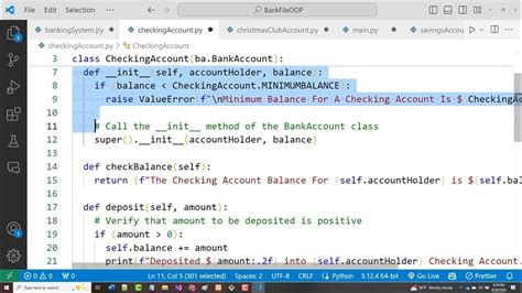 Twentyseventh Video In The Jeff Teaches Python Programming Series Files 03 Youtube