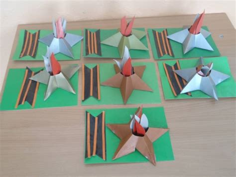 Поделка к 9 мая «Вечный огонь 6 фото Воспитателям детских садов школьным учителям и