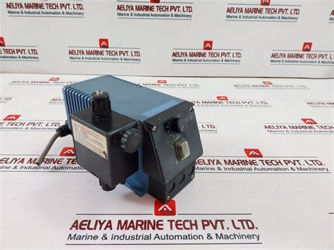 Evac 70404001 Dosing Pump Aeliya Marine Tech