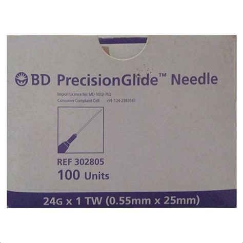 Precisionglide Needle At Best Price In Mathura Uttar Pradesh Bindal Medico And Surgico