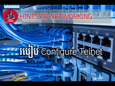 How To Use Telnet Cisco Islamicbinger