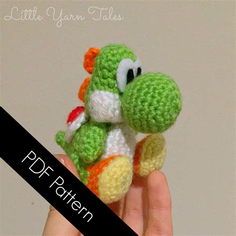 Yoshi Crochet Pattern