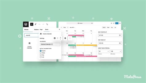 How To Add The Event Calendar Wordpress Block Motopress