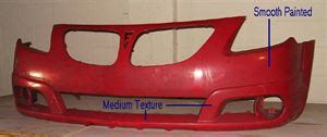 2005 2008 Pontiac Vibe Front Bumper Cover Bumper Megastore