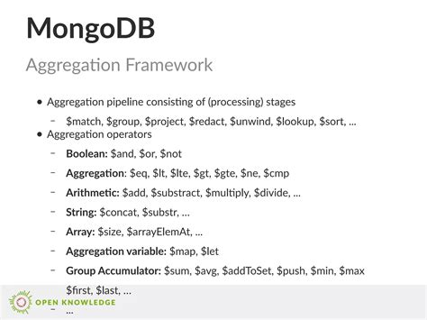 Mongo Db Schema Design Patterns Ppt