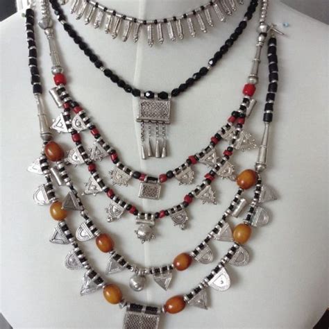 Necklaces Eritrea Ethiopia Ethnic Jewels Magazine