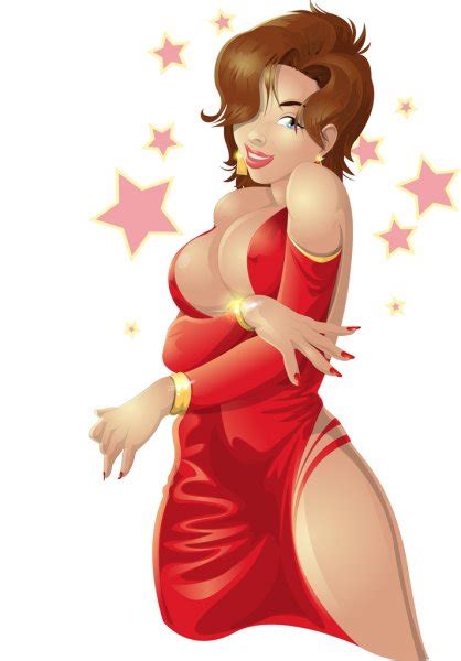 Dibujos Animados Sexy Im Genes Vectoriales Gr Fico Vectorial De Dibujos Animados Sexy