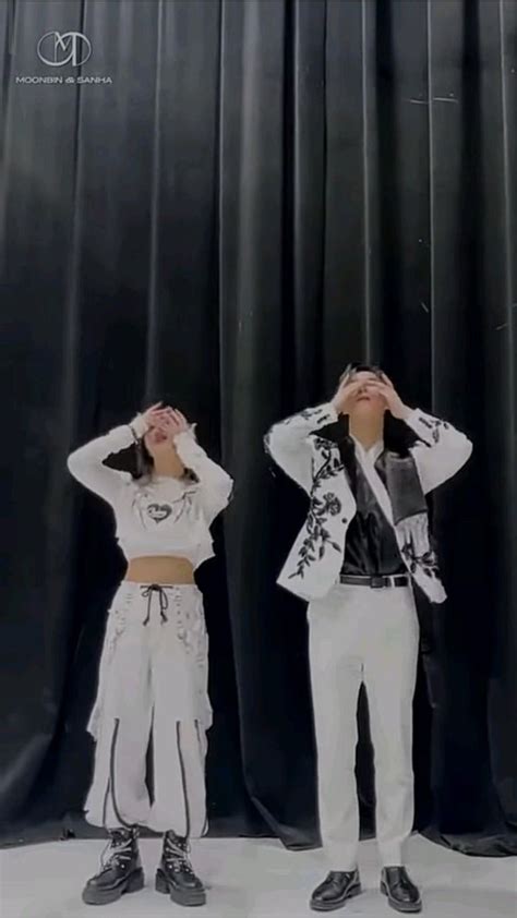 Moonbin And Moonsua Astro Dance Challenges