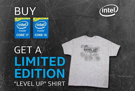 Newegg Com Buy Intel And Get A Free Shirt