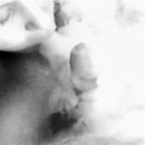 Photo Sexy Meth Head Blowing Clouds