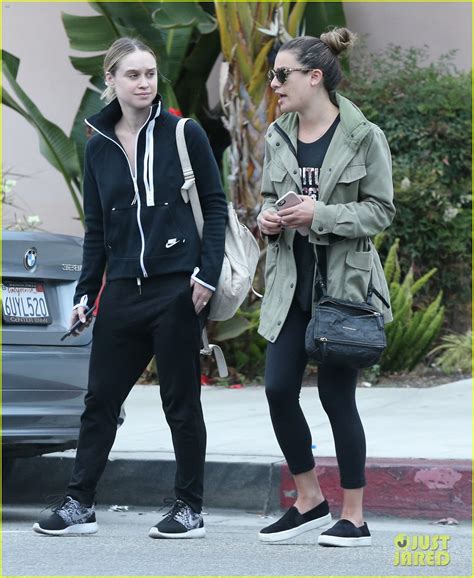 Lea Michele And Becca Tobin Keep It Casual For Girls Day Out Photo