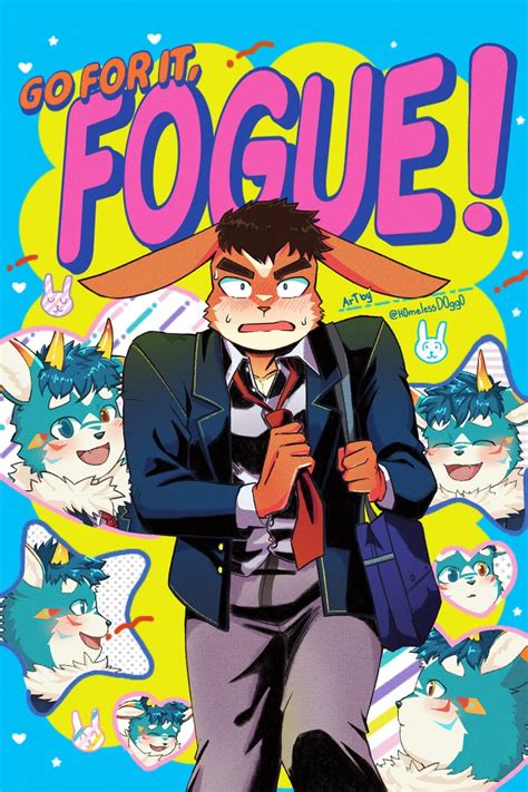 Kantos And Fogue Xxl Woofia And 1 More Drawn By H0melessd0gg0 Danbooru