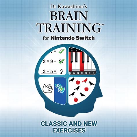 Dr Kawashimas Brain Training For Nintendo Switch Nintendo Store