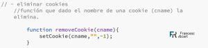 Crear Modificar Eliminar Y Detectar Cookies Con Javascript