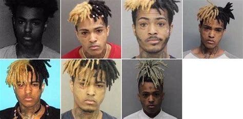 Favorite X Mugshot Rxxxtentacion