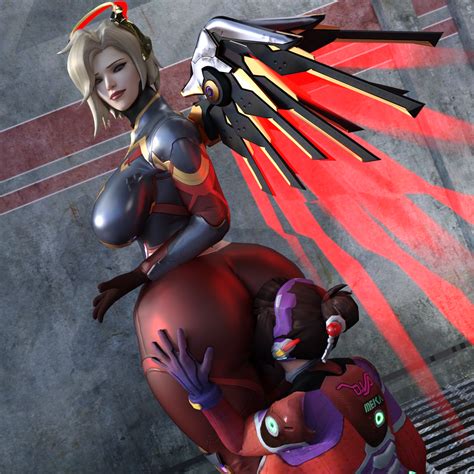 Rule 34 3d Angela Ziegler D Va Cosplay Dominant Female Domination