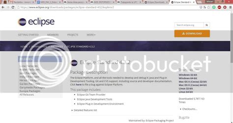 Instalación De Eclipse Peleando Con La Programación
