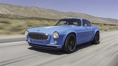 Volvo P1800 Cyan First Drive Review A Properly Mad Volvo Rfxr