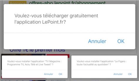 Les Boîtes De Dialogue Javascript Ne Bloqueront Plus Safari Macgeneration