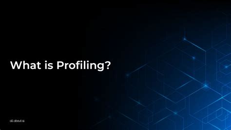 What Does Profiling You Mean At Janet Simmons Blog