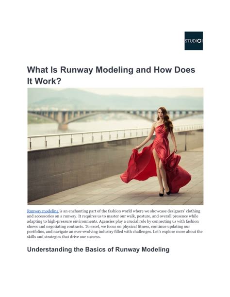 Ppt What Is Runway Modeling And How Does It Work Powerpoint Presentation Id 14228406