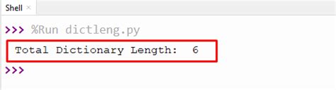How To Get The Dictionary Length In Python Its Linux FOSS