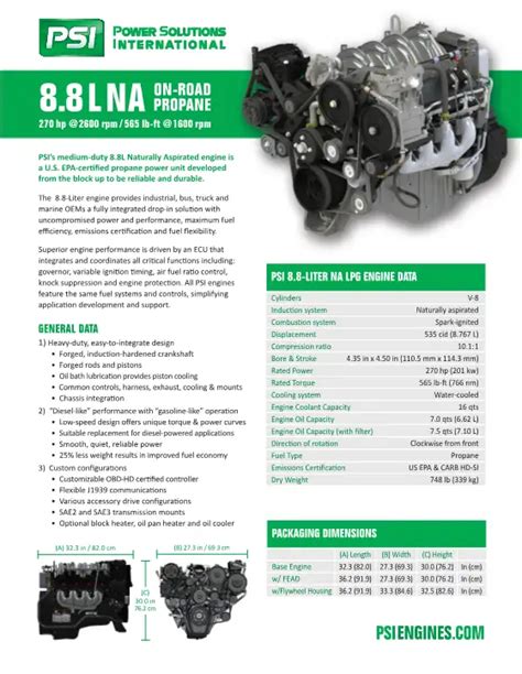 Psi 8 8l Na On R Lpg Spec Docslib