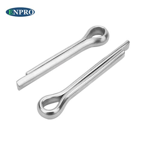 High Quality 304 Stainless Steel Split Pins Cotter Pins Spring Pins
