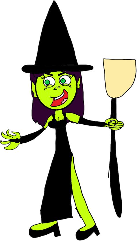 Green Hylda The Witch Do Not Copy By Mruler On Deviantart