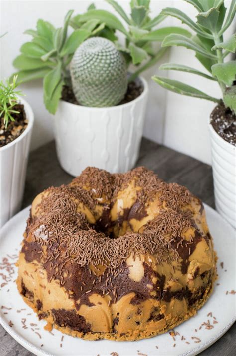 Easy Dulce De Leche Chocoflan Pilars Chilean Food And Garden