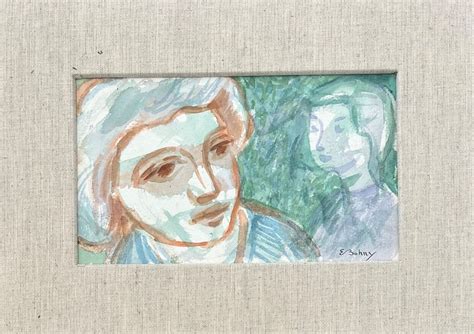 Elizabeth Bohny 1990 1991 Aquarell Kaufen Auf Ricardo